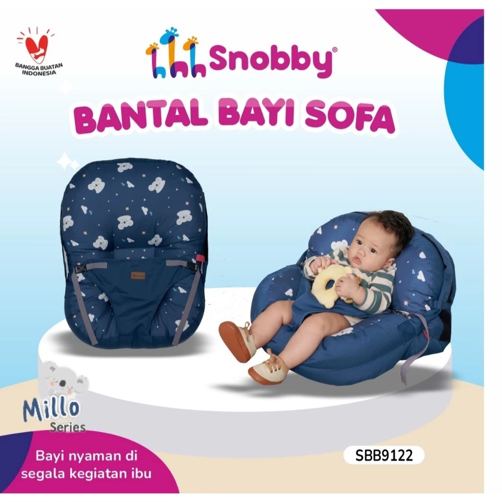 Jual Snobby Sofa Bayi Multifungsi Millo Series SB9122 / Sofa Bayi ...