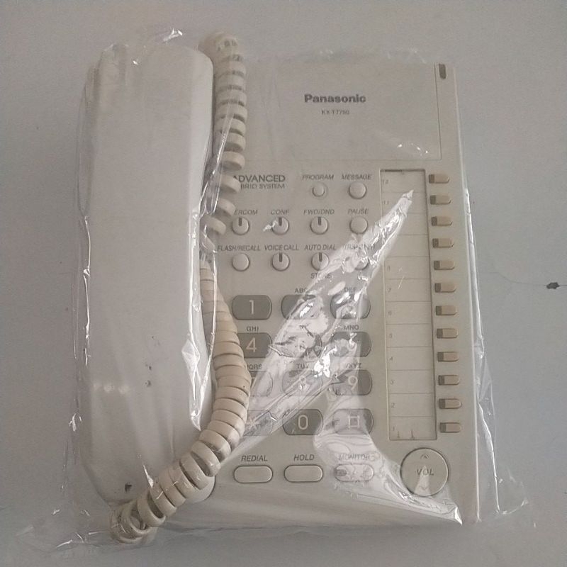 Jual kx t 7750 key telp(second) | Shopee Indonesia