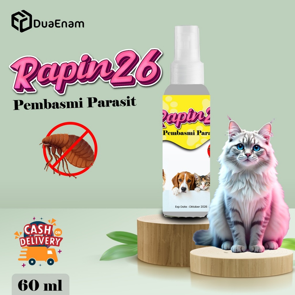 Jual DuaEnam RAPIN26 Pembasmi Parasit 60ml Solusi Efektif untuk Rayap ...