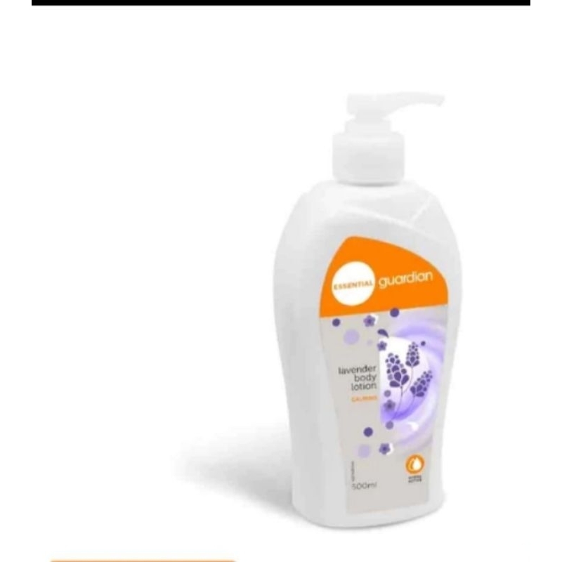 Jual guardian essential lavender body lotion 500ml | Shopee Indonesia
