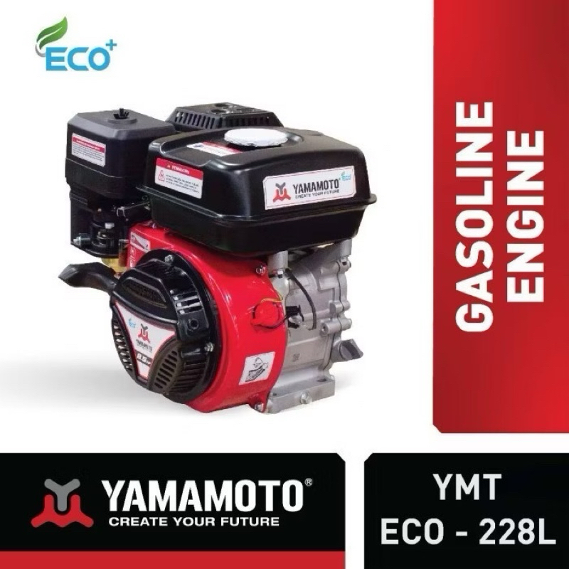 Jual MESIN PENGGERAK BENSIN 8,5 HP YAMAMOTO ECO 228 L YMT ECO 228L | Shopee Indonesia