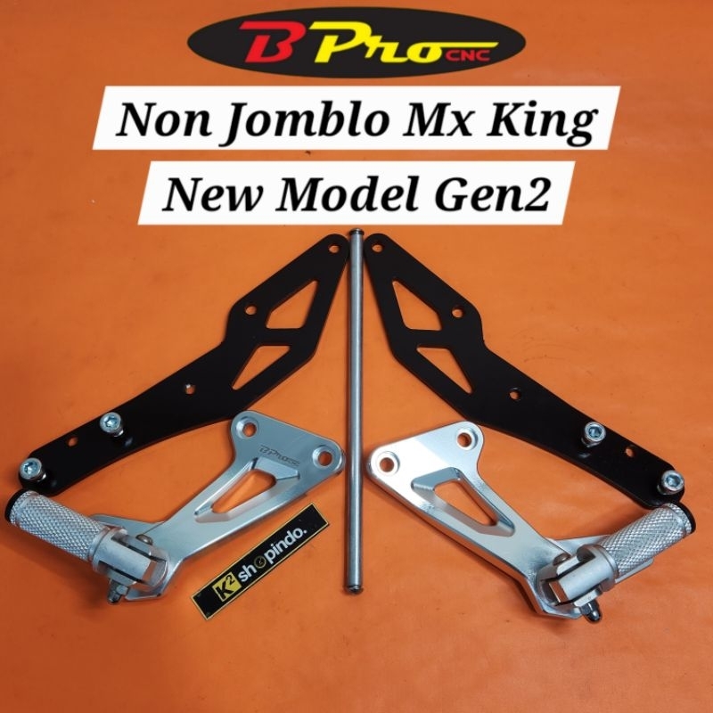 Jual Bracket Breket Footstep Belakang Mx King Underbone Original BPro B ...