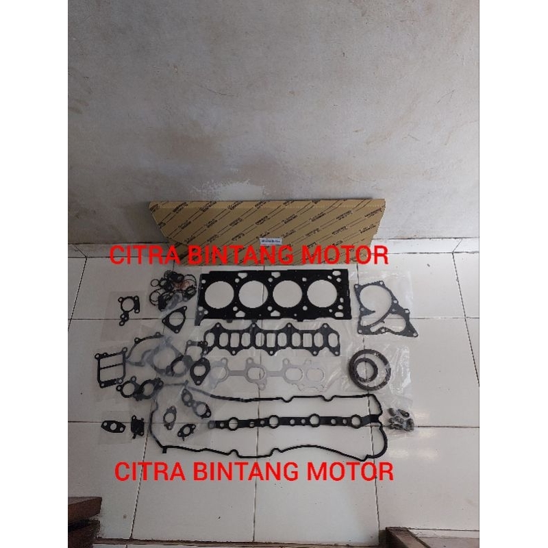 Jual packing paking set gasket packing paking set komplit full set Toyota innova inova new 2016 ...
