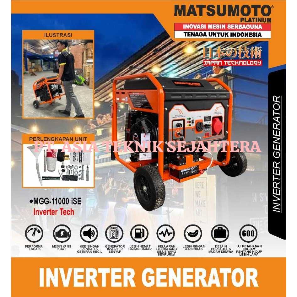 Jual Genset inverter 10 kva 3 phase dual voltage | Shopee Indonesia