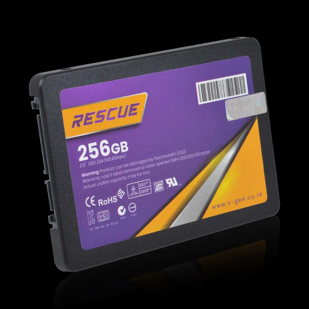 Jual SSD V-GeN Rescue 256GB SATA 3 Solid State Drive 2.5" Inch VGEN ...