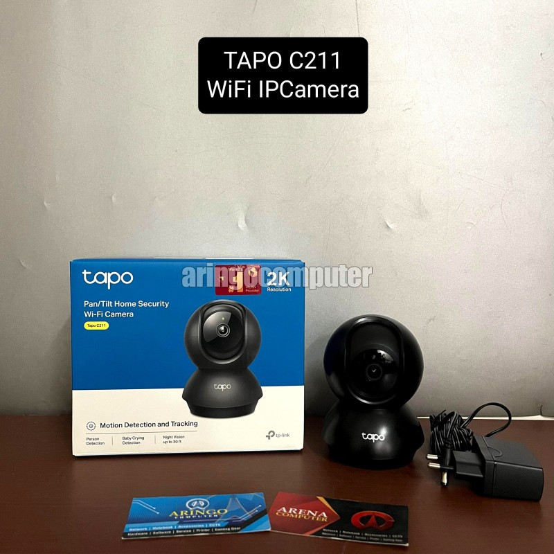 Jual CCTV TAPO C211 WiFi IPCamera | Shopee Indonesia