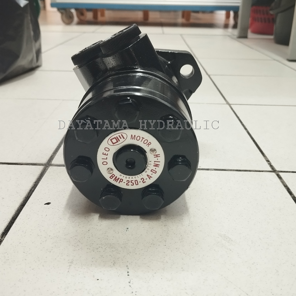 Jual BMP 250-A-D-N1-H SHAFT 25MM ORBITAL MOTOR HYDRAULIC - OLEO / ORBIT ...