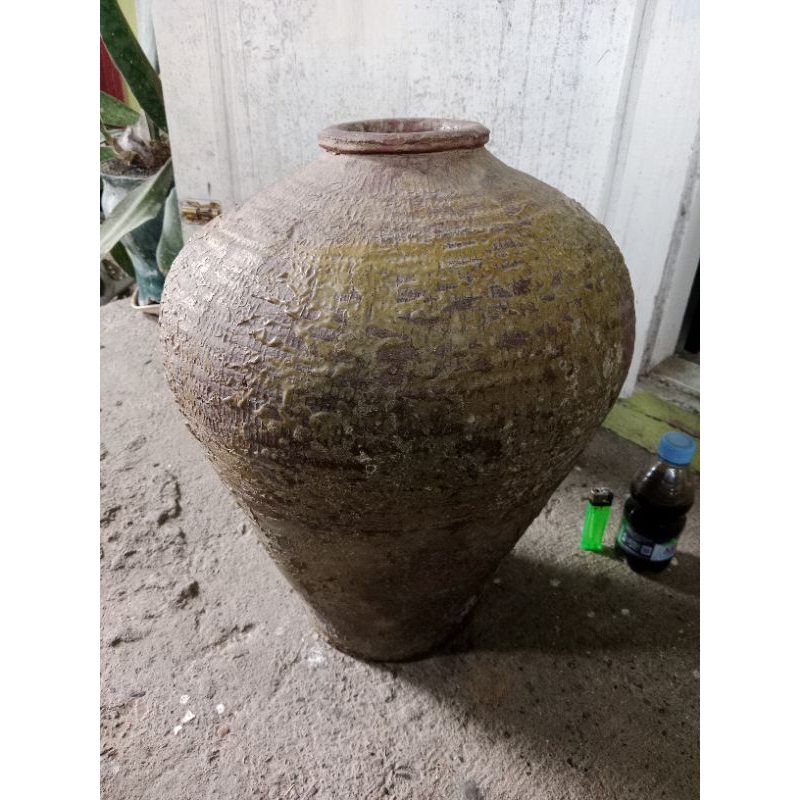 Jual Guci kuno china keramik dinasti song temuan t47cm.Tempayan antik ...