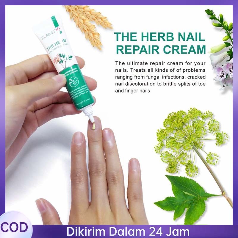 Jual 15g Obat Jamur Kuku Kuku Rusak Repair Jamur Kuku Perawatan Obat ...
