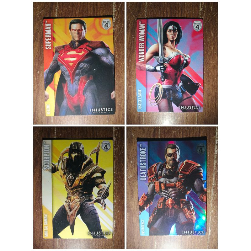 Jual Kartu Injustice Timezone Seri 4 | Shopee Indonesia