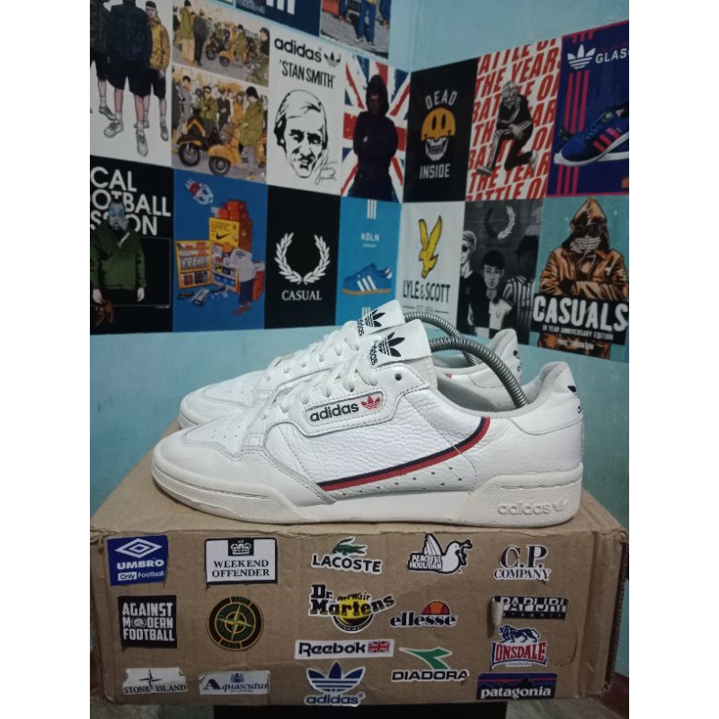 Jual adidas continental 80s size 43/27.5 cm | Shopee Indonesia