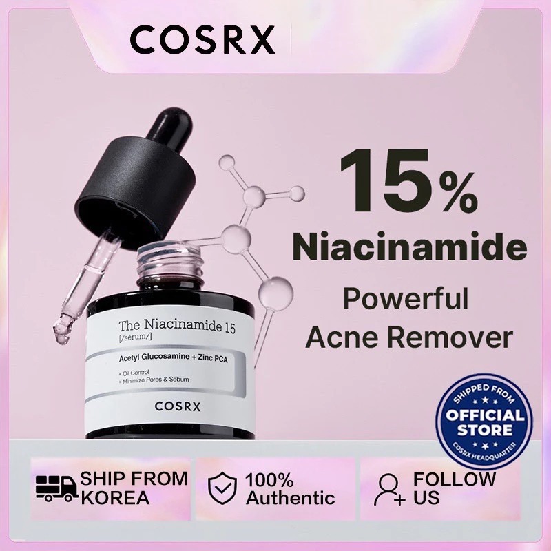Jual Cosrx 15% Niacinamide Serum 20ml | Shopee Indonesia