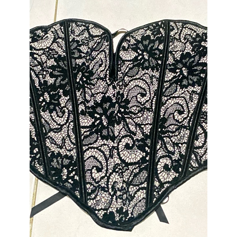 Jual Korset Hitam kebaya | Shopee Indonesia