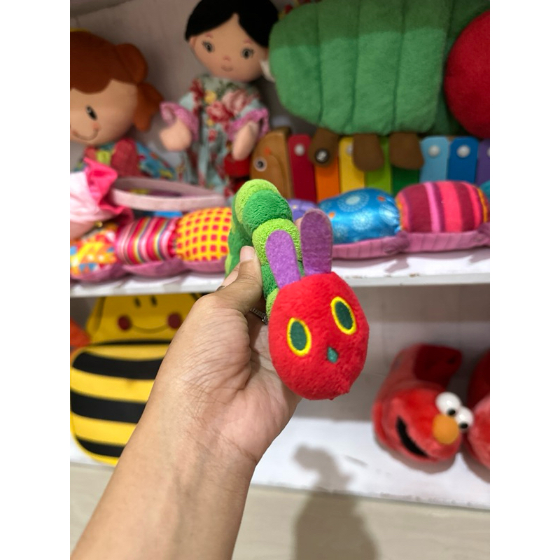 Jual boneka ulat eric carle | Shopee Indonesia