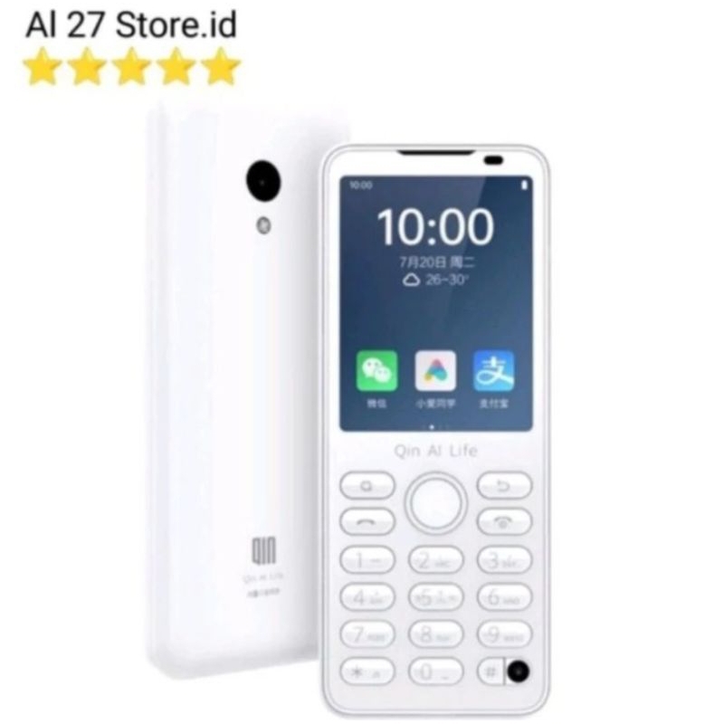 Jual Qin F21 Pro Global Version Hp Handphone Android Keypad | Shopee ...