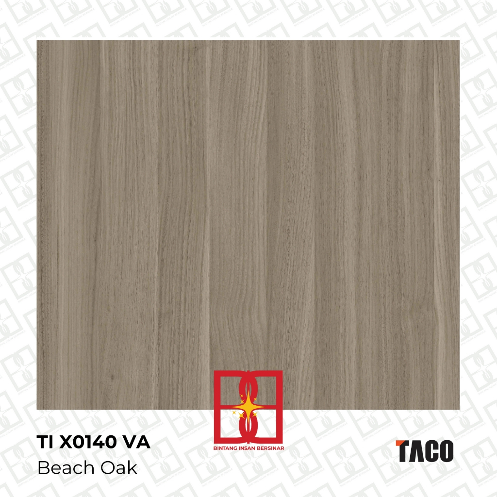 Jual TACO ULTIMATE HPL TI X0140 VA (Beach Oak) | Shopee Indonesia