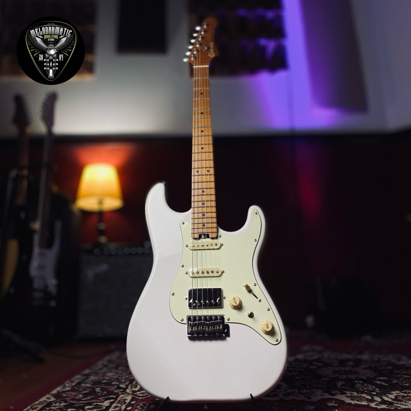 Jual GITAR ELEKTRIK CRAFTER MODERN SERA S VVS MP OW | Shopee Indonesia