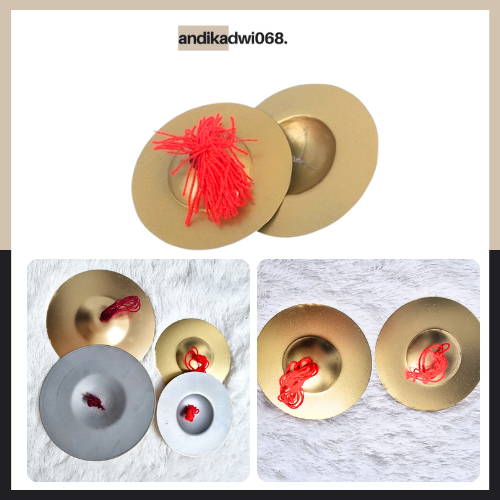 Jual Ceng Ceng Barongsai Mainan Alat Musik Tradisional Anak Musik ...