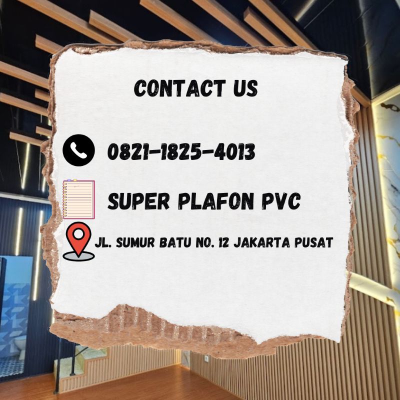 Jual [PROMO] Plafon Pvc Putih Batik T-508 Plavon Pvc motif Batik Putih ...