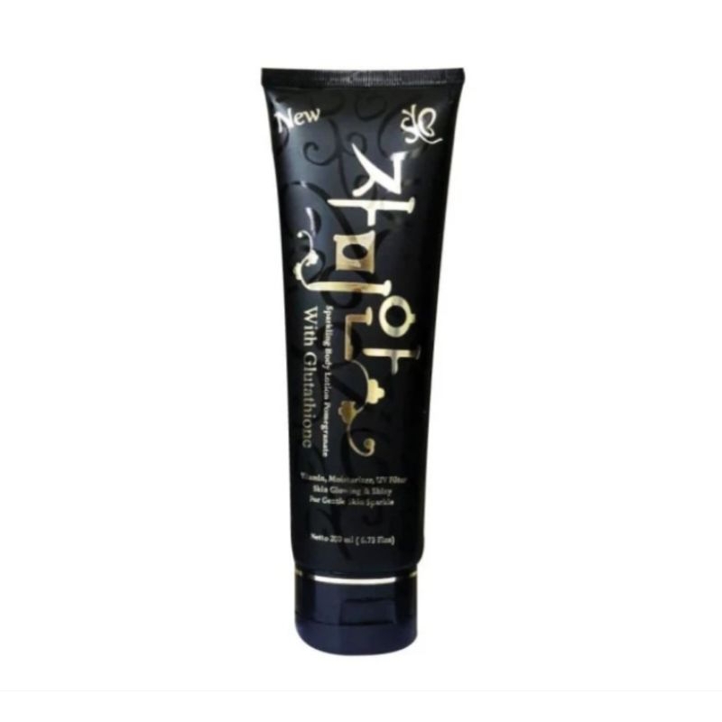 Jual SYB sparkling body lotion pomegranate 200ml | Shopee Indonesia