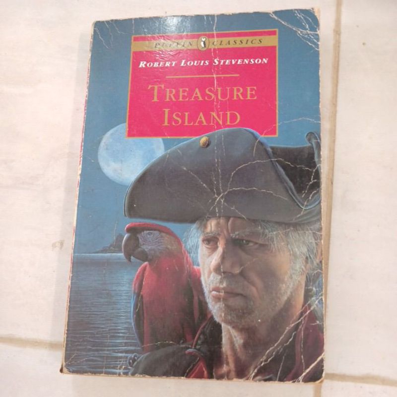 Jual NOVEL TREASURE ISLAND. ROBERT LOUIS STEVENSON. ENGLISH | Shopee ...