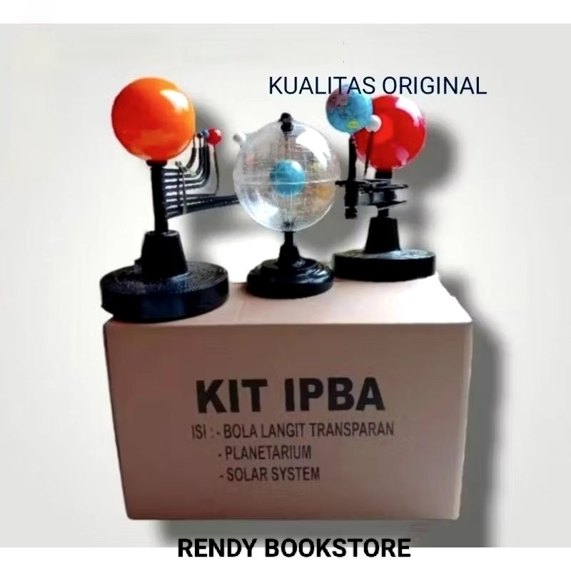 Jual KIT IPBA BOLA LANGIT TRANSPARAN PLANETARIUM SOLAR SYSTEM | Shopee ...
