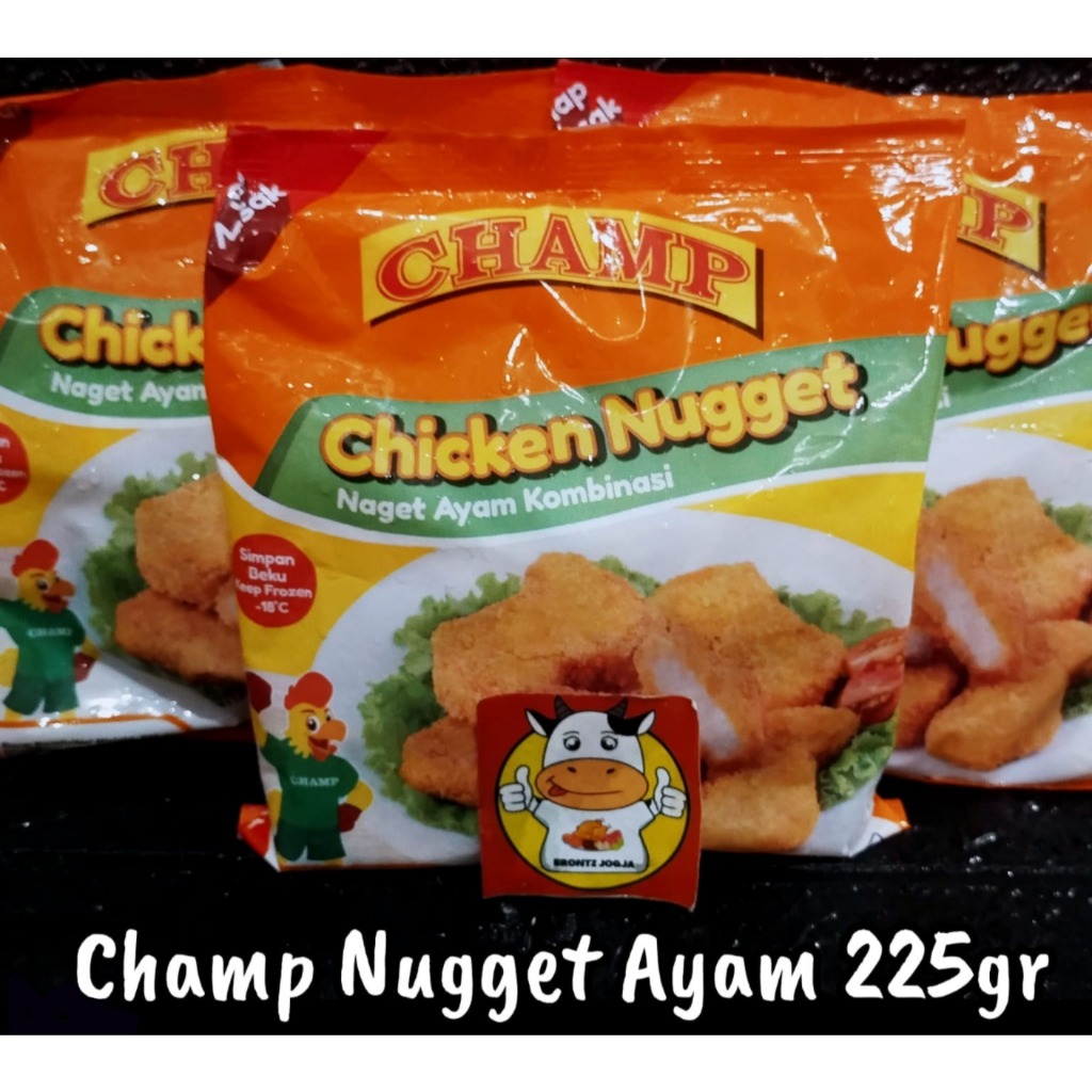 Jual CHAMP CHICKEN NUGGET KOMBINASI/STICK - DISASS JOGJA | Shopee Indonesia