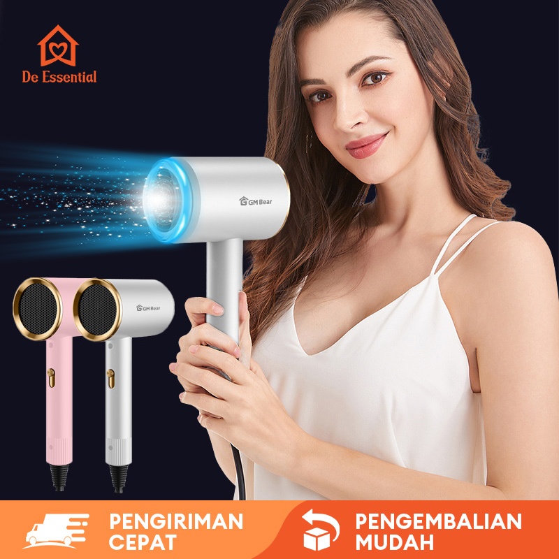Jual De Essential Hair Dryer Pengering Rambut P0281 - Hairdryer Rambut Ionic | Shopee Indonesia