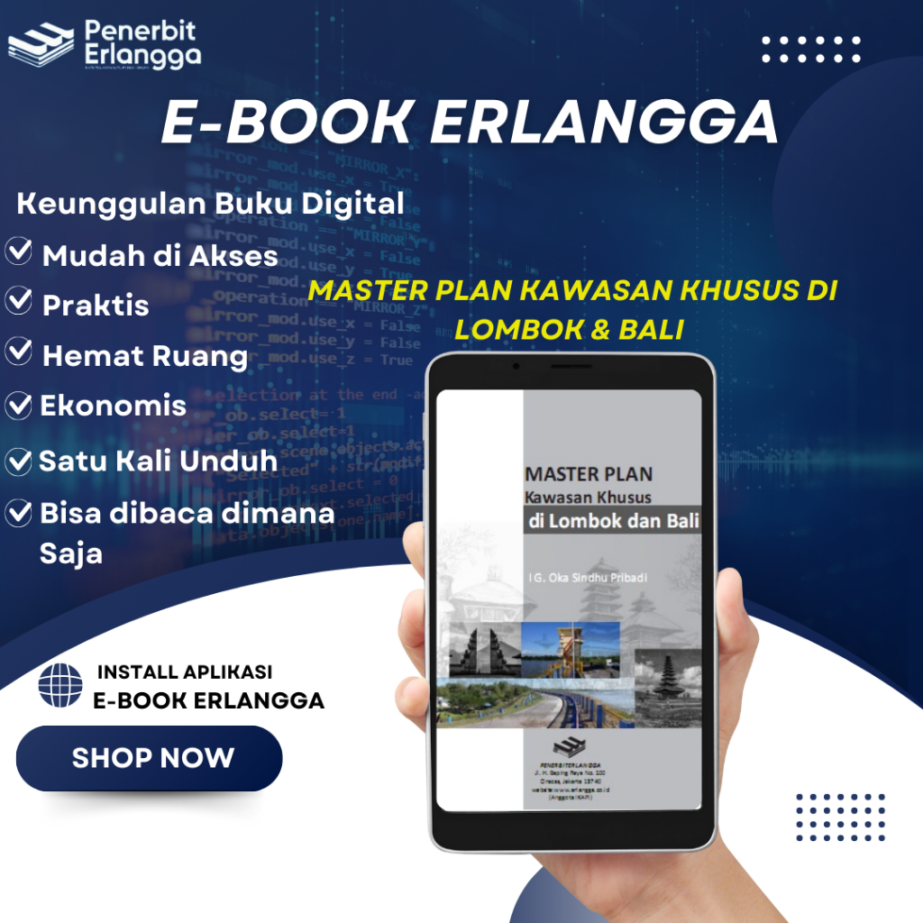 Jual [Erlangga Official] Buku Digital: Master Plan Kawasan Khusus Di ...