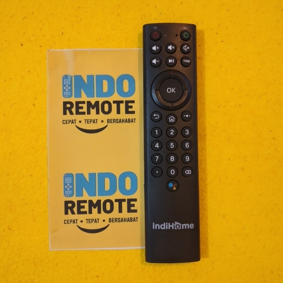 Jual REMOTE STB INDIHOME 4K ORIGINAL VOICE | Shopee Indonesia
