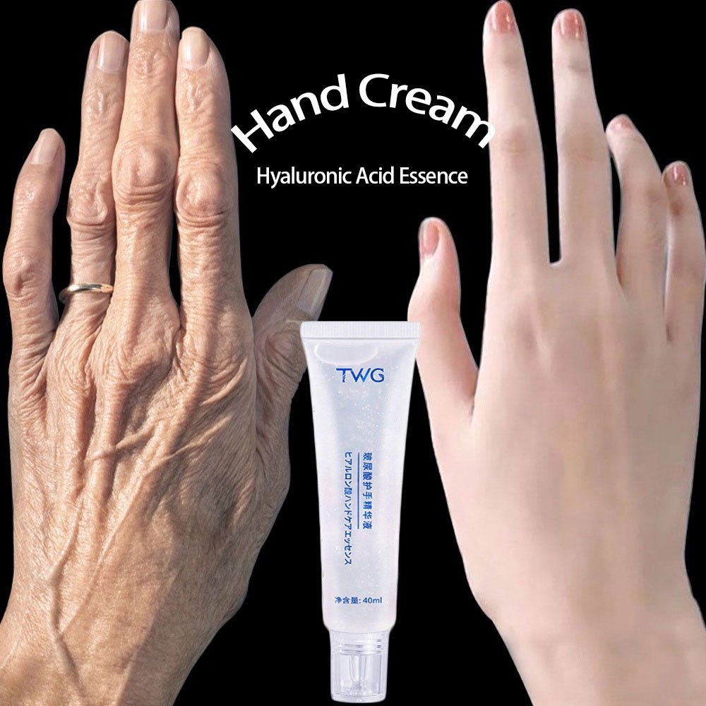 Jual HAND ESSENCE Hyaluronic Acid WHITENING HAND CREAM Serum Tangan ...