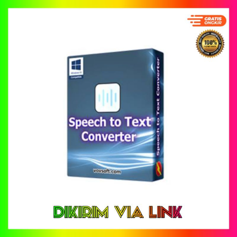 Jual Software Ubah Suara ke Text : VovSoft Speech to Text Converter 5.0 ...