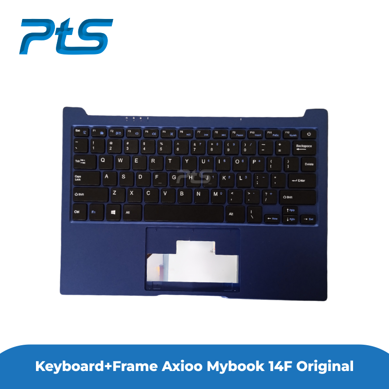 Jual Keyboard Axioo Mybook 14F include Frame / Palmrest | Shopee Indonesia