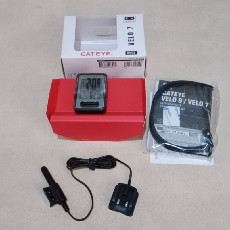 Jual Cateye Velo 7 Speedometer Sepeda Yang Lengkap Dengan 7 Fungsi ...