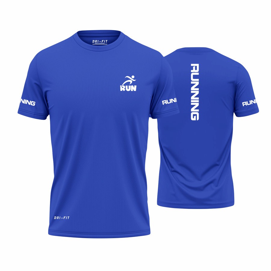 Jual Jersey Lari/Running-Kaos Lari Dryfit-Baju olahraga Lari Luckysport ...