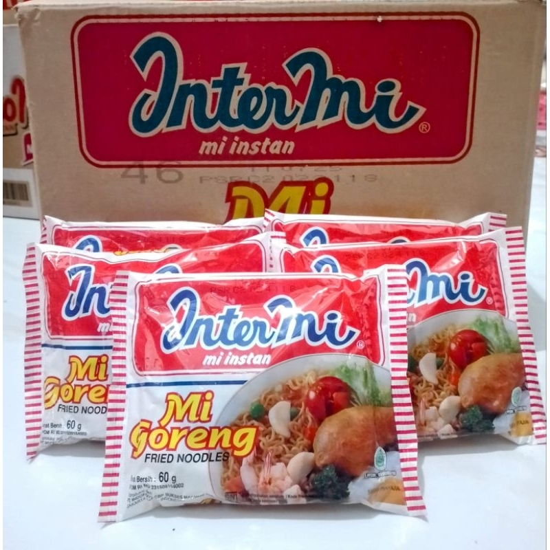 Jual INTERMI Mi instan goreng original | Shopee Indonesia