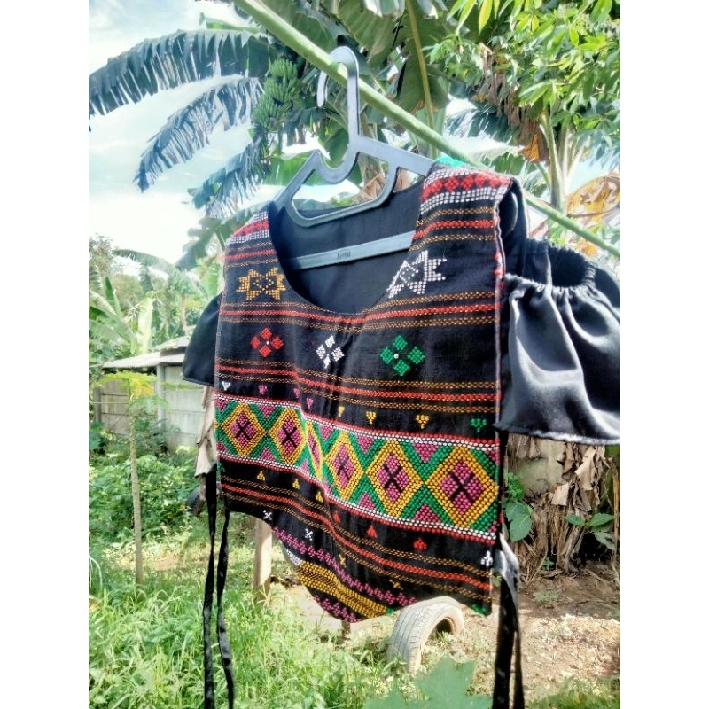 Jual BAGAK vest/outer Etnik Ulos Batak modern Viral by HAI.nun | Shopee ...