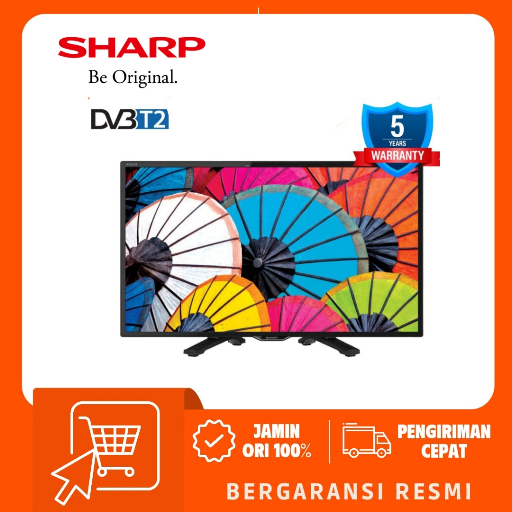 Jual SHARP TV LED Digital 2T-C32GD1500I Ready HD 32 Inch | Shopee Indonesia