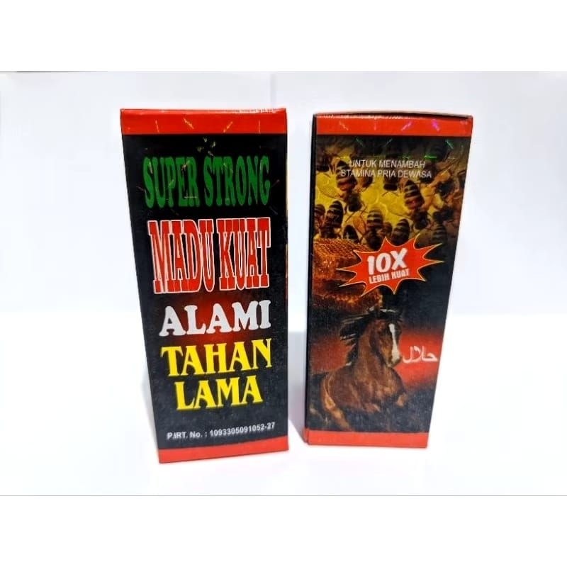 Jual Madu Strong - 10 kali lebih Kuat - Original - Herbal Alami | Shopee Indonesia