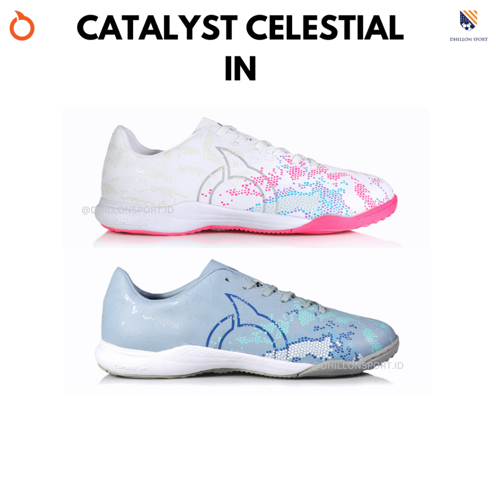 Jual Sepatu Futsal Ortuseight CATALYST CELESTIAL IN Original | Shopee ...
