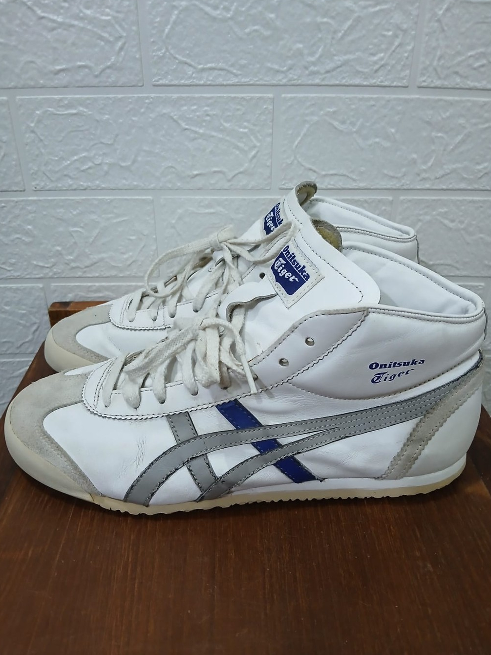 Jual Sepatu Onitsuka Tiger Tokyo High Size 42 Insole 26,5 Made in ...