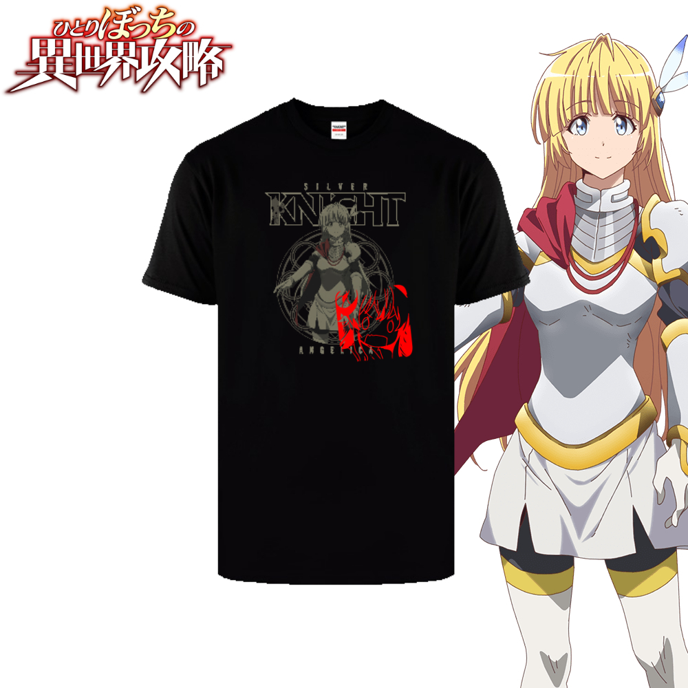 Jual Kaos Anime Hitoribocchi no Isekai Kouryaku Angelica ["Loner Life ...