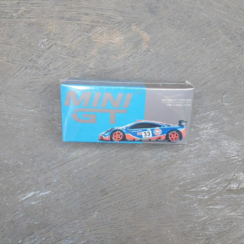 Jual Mini GT Minigt MGT 723 Mclaren F1 GTR #33 1996 Le Mans 24Hr ...