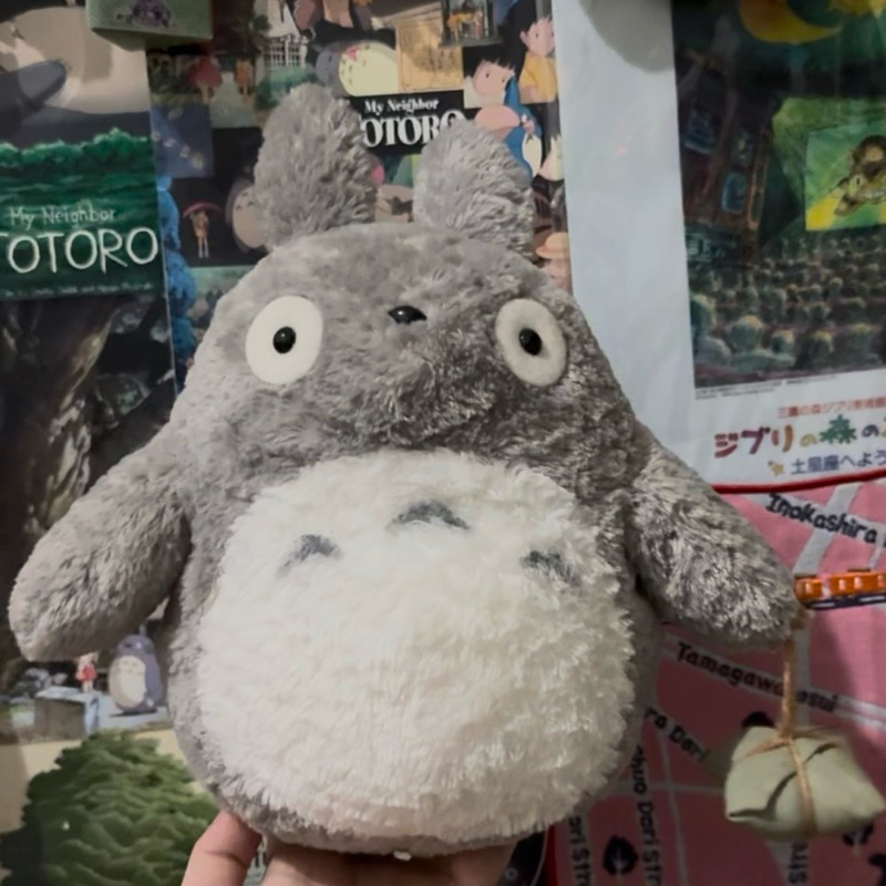 Jual TOTORO abu bawa bacang nibariki tokuma shoten original studio ...