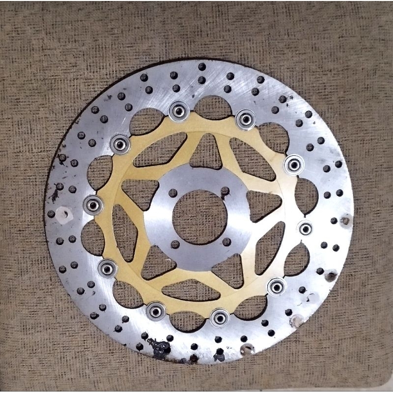 Jual Piringan Cakram / Disc Brake Roto PSM 320mm Jupiter MX Old ...