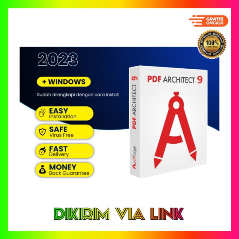 Jual Software Edit PDF & OCR: PDF Architect Pro + OCR 9 [WIN] | Shopee ...