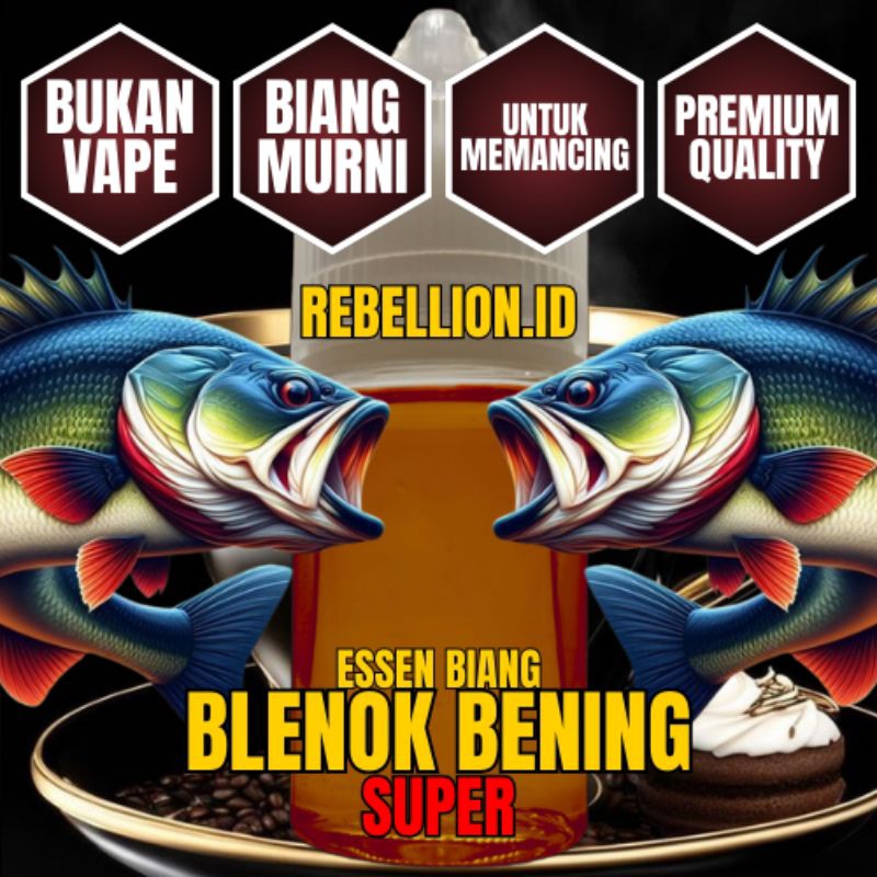 Jual ESSEN BIANG BLENOK BENING SUPER UNTUK MANCING IKAN | Shopee Indonesia