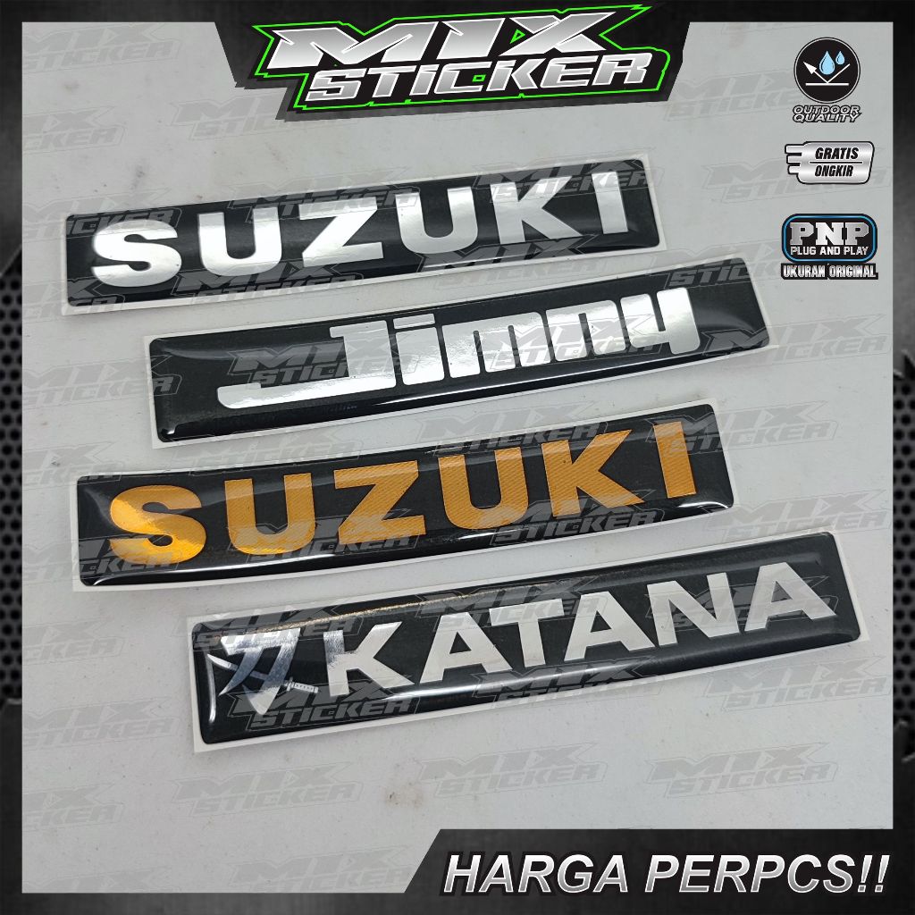 Jual Emblem Dashboard Suzuki Jimny katana / Emblem suzuki jimny kecil | Shopee Indonesia