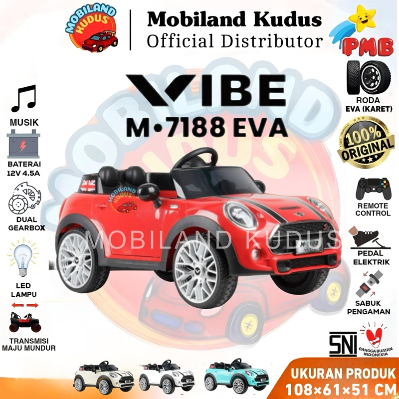 Jual MOBIL AKI VIBE M7188 EVA | Shopee Indonesia