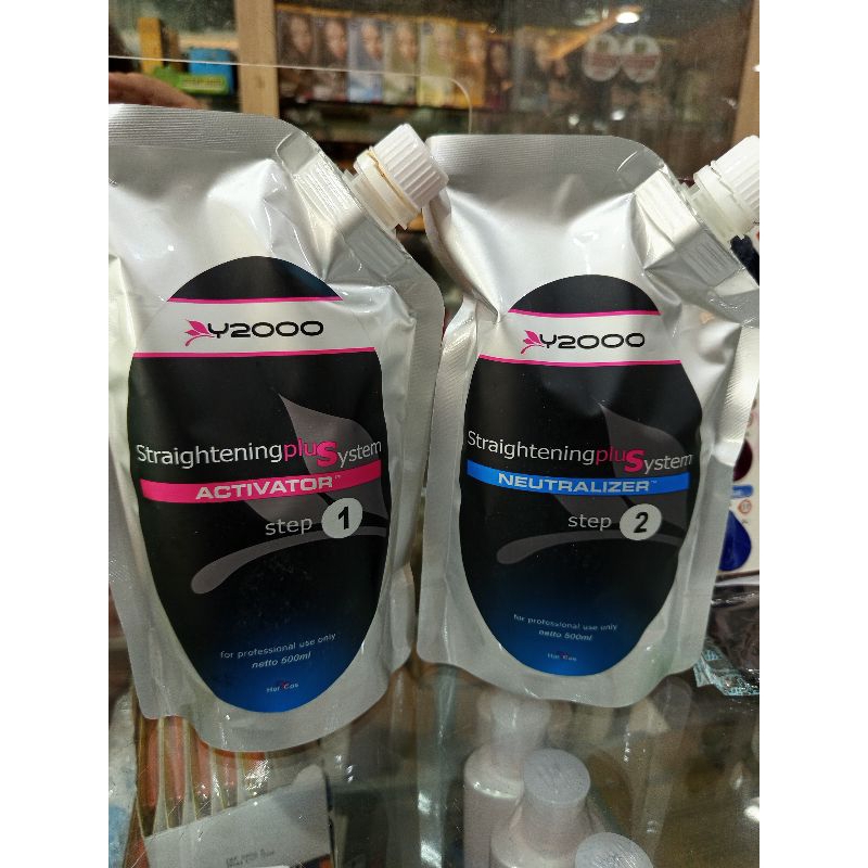 Jual Y2000 STRAIGHTENING PLUS SYSTEM | Shopee Indonesia